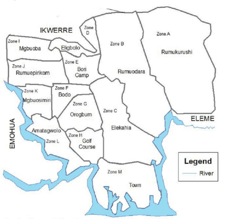 Rivers State Maps Soluap Rivers State Maps Soluap
