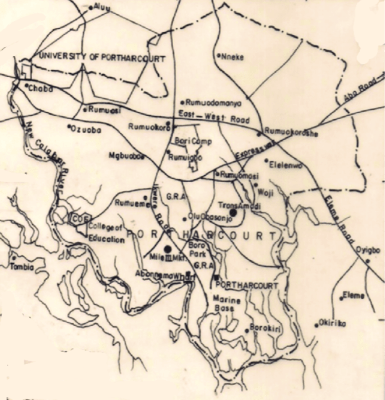 Port Harcourt maps · Soluap