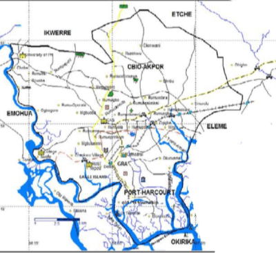 Port Harcourt maps · Soluap