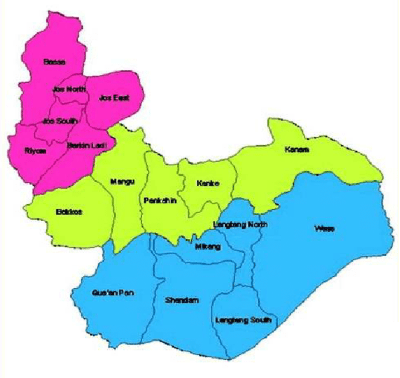 Plateau State Maps · Soluap