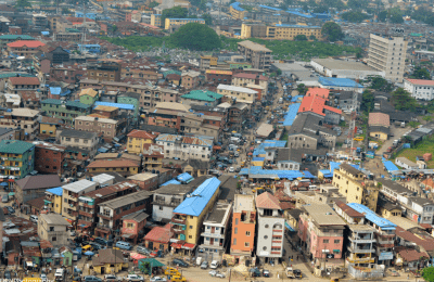 Land area of Lagos Local Government Areas · Soluap