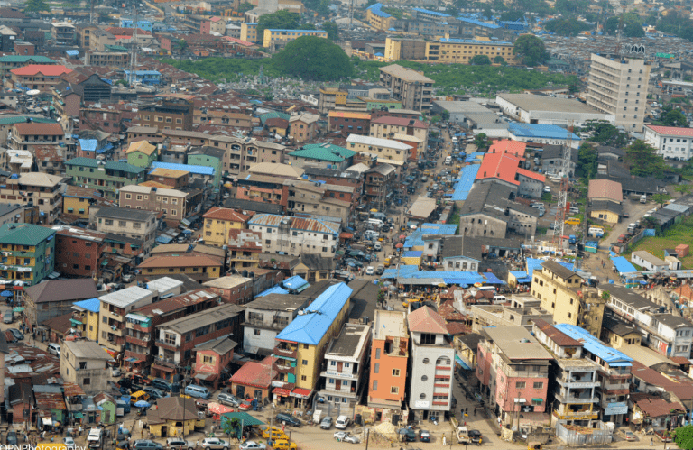 Land area of Lagos Local Government Areas · Soluap