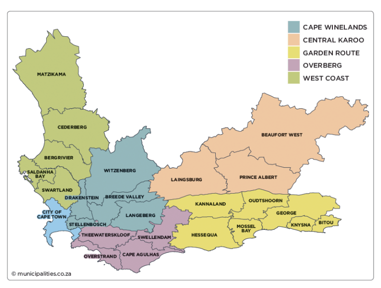 List of South Africa provinces and capitals · Soluap