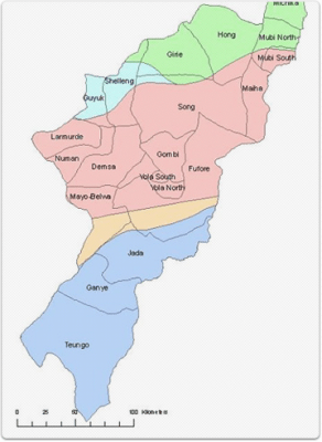 Tourists attractions in Adamawa · Soluap