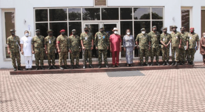 NIGERIAN ARMY, 1 DIVISION · Soluap