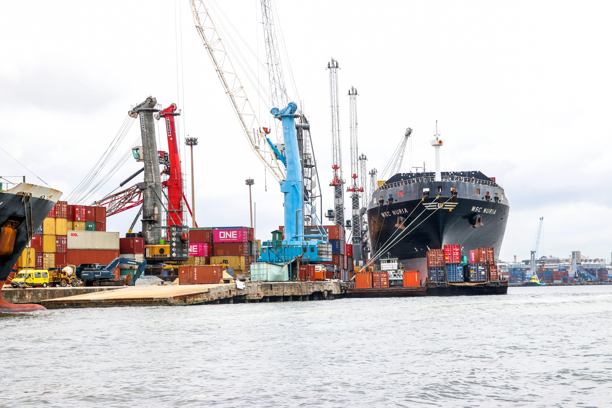 Tincan Island Port · Soluap