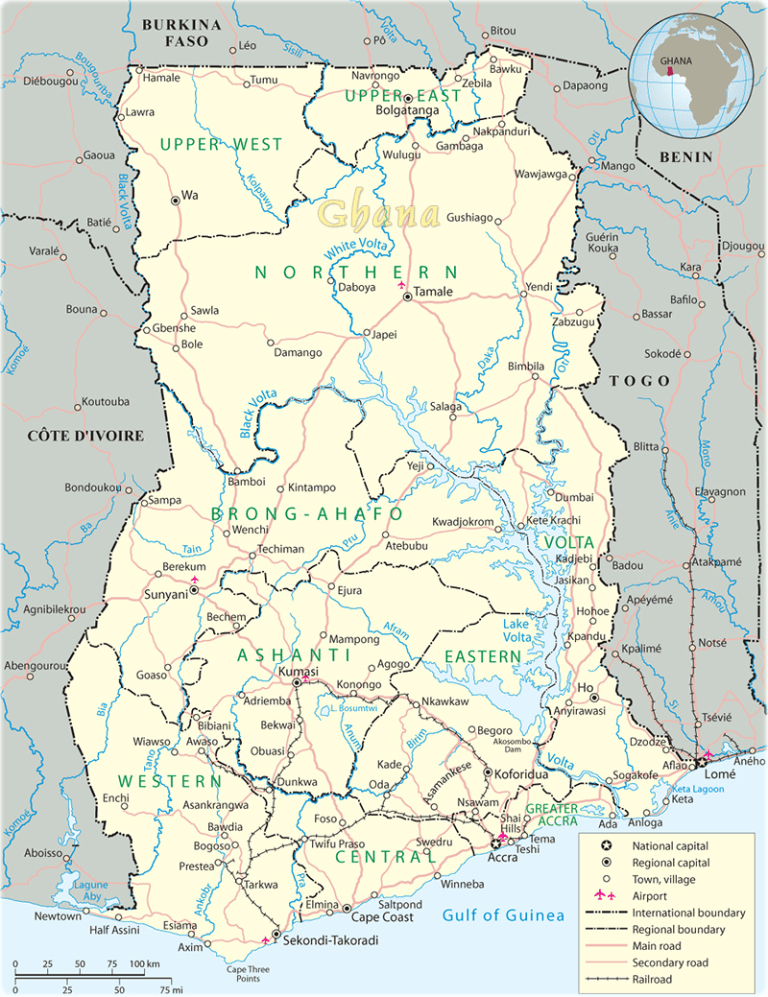 List of Ghana districts and capitals · Soluap