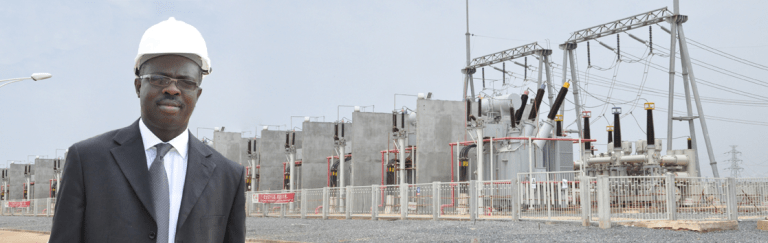 Electricity Company of Ghana (ECG) · Soluap