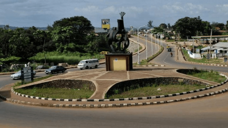 Enugu State communities and their Local Government Areas (LGAs) · Soluap