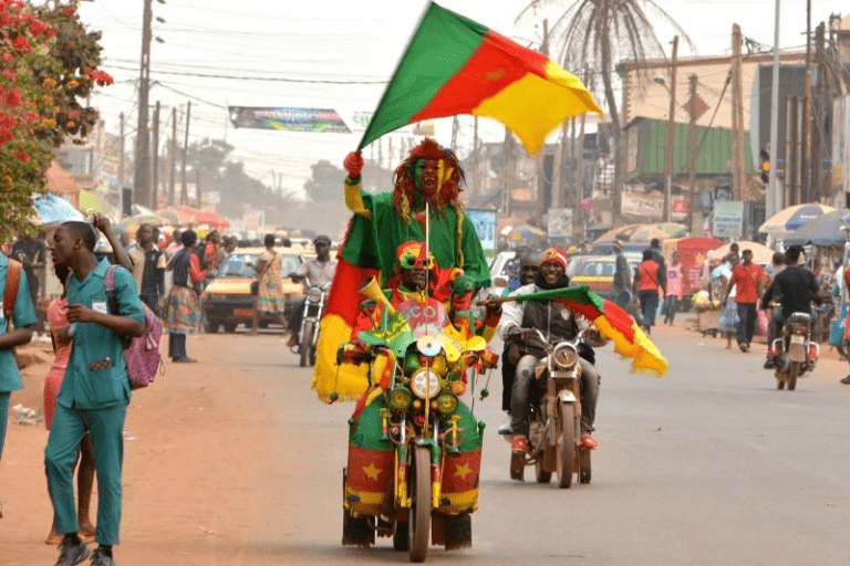 List of Cameroon regions and their capital · Soluap