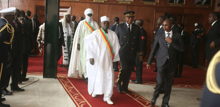 Cameroon National Assembly · Soluap