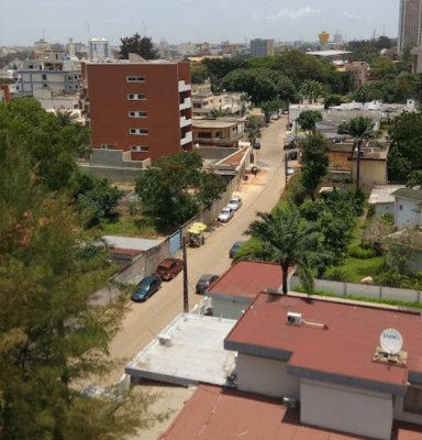Cotonou history · Soluap