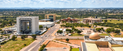 Botswana capital city · Soluap