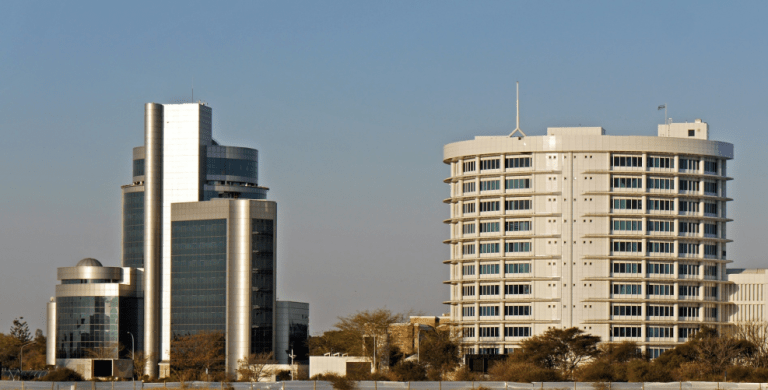 Botswana capital city · Soluap