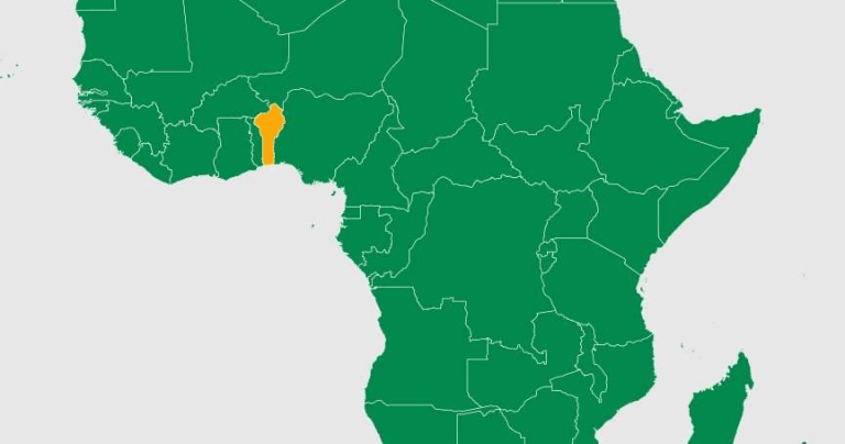 Benin Republic capital · Soluap