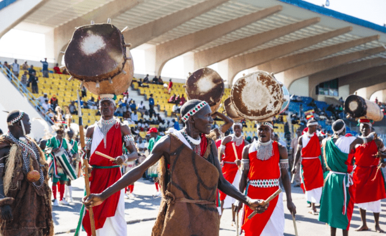 Burundi government ministers, 2024 · Soluap
