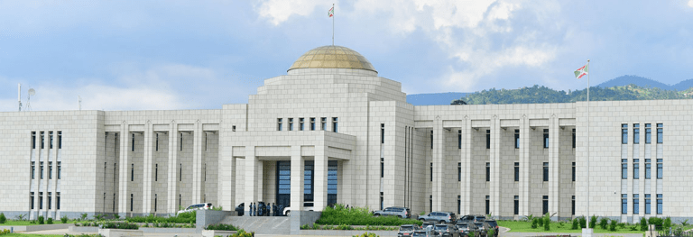 Bank of Burundi offices · Soluap