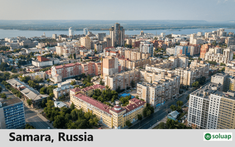 Samara Russias Riverside Gem Of Space Culture And Heritage · Soluap