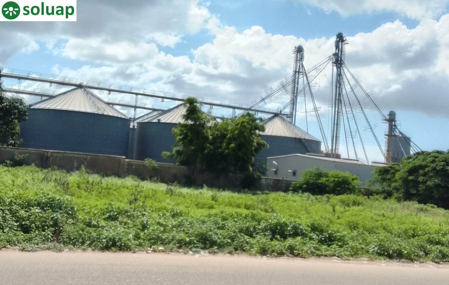 Silo Infrastructure Under Nigeria's National Strategic Grains Reserve ...
