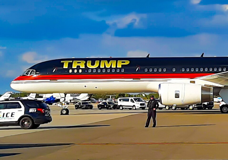Trump Force One: Donald Trump’s Iconic Private Jet · Soluap