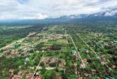 Where Gelephu Mindfulness City located and how was it established · Soluap